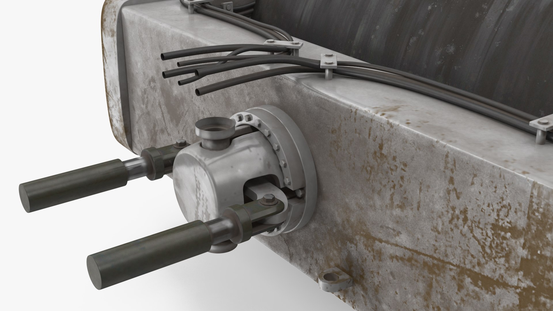 Single Drum Compactor 3D Model - TurboSquid 1777950