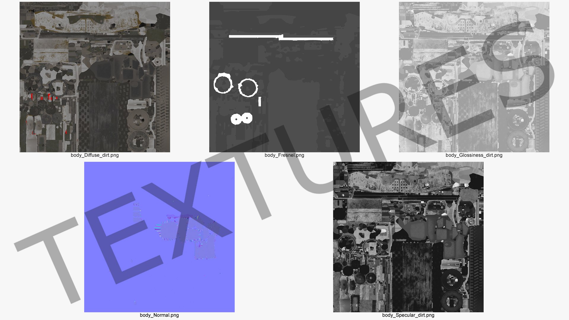 Single Drum Compactor 3D Model - TurboSquid 1777950