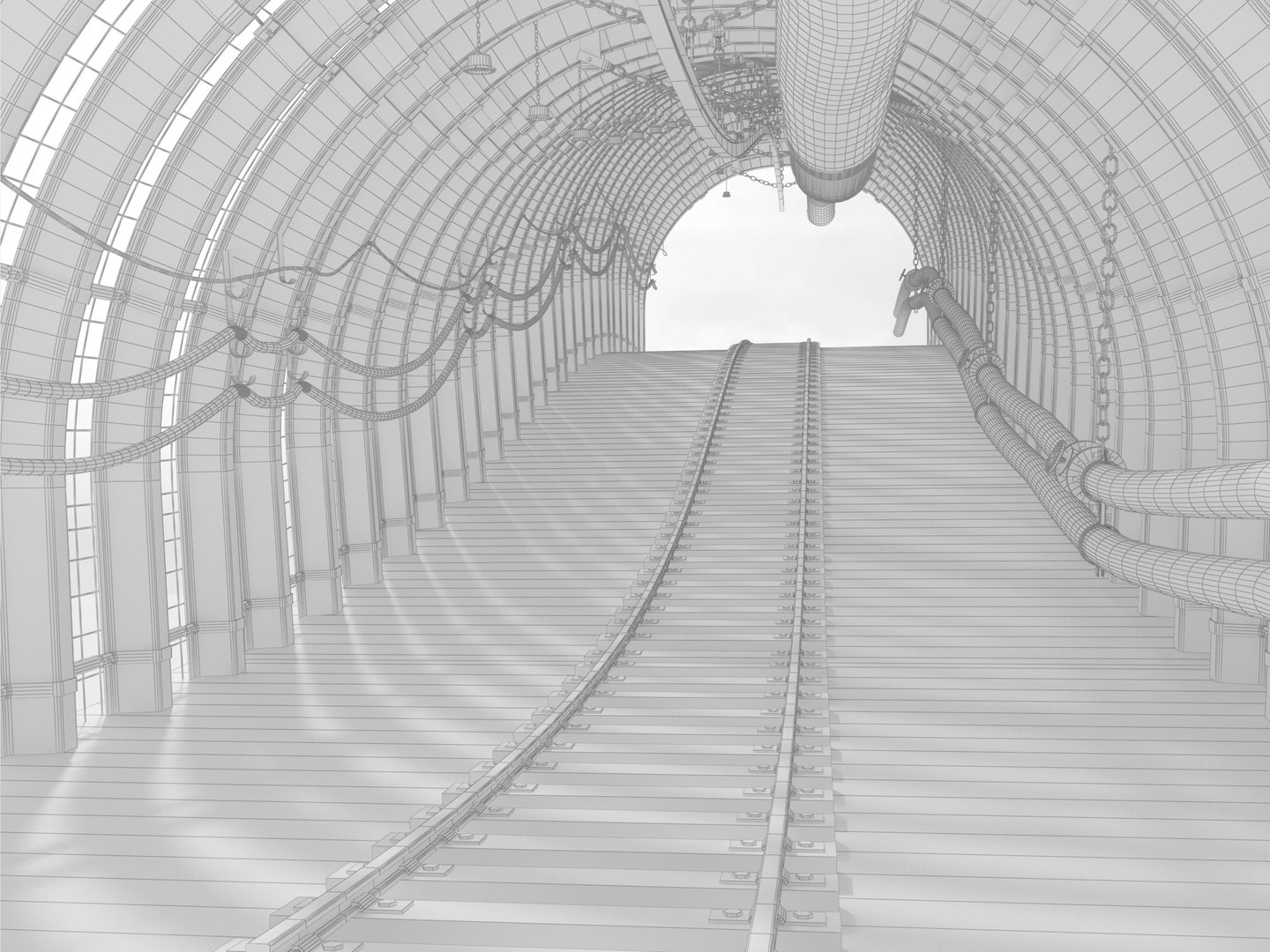 Modular Vertical Horizontal Tunnels Max