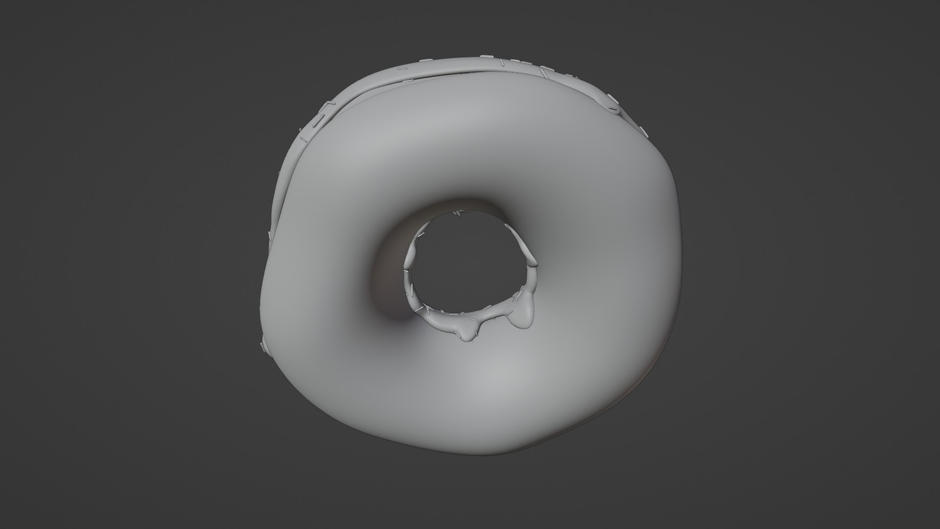 3D Donuts Red Model - TurboSquid 1899520
