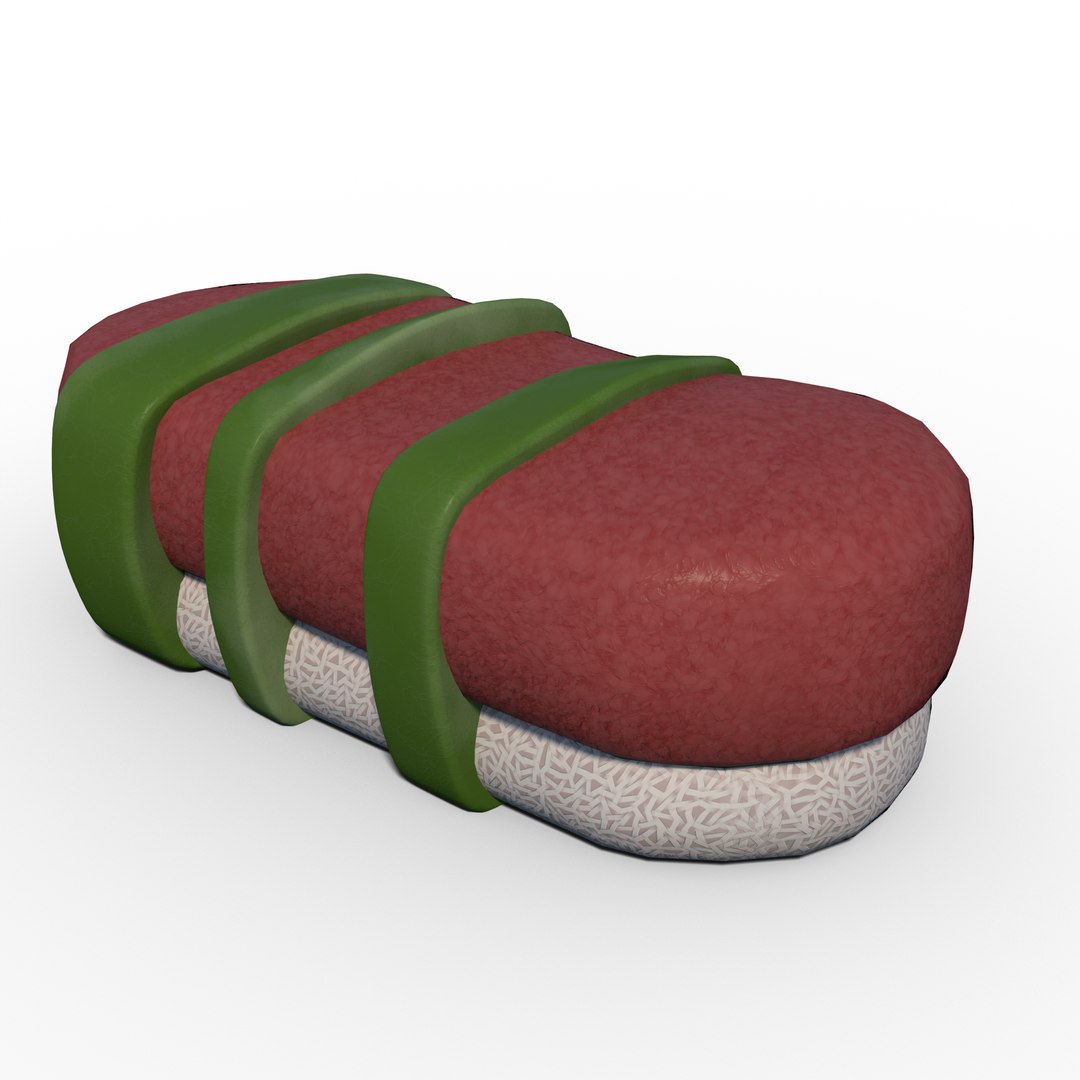 Sushi 3D Model - TurboSquid 2059293