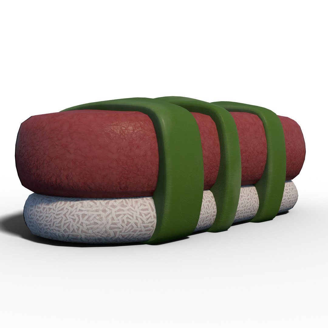 Sushi 3D Model - TurboSquid 2059293