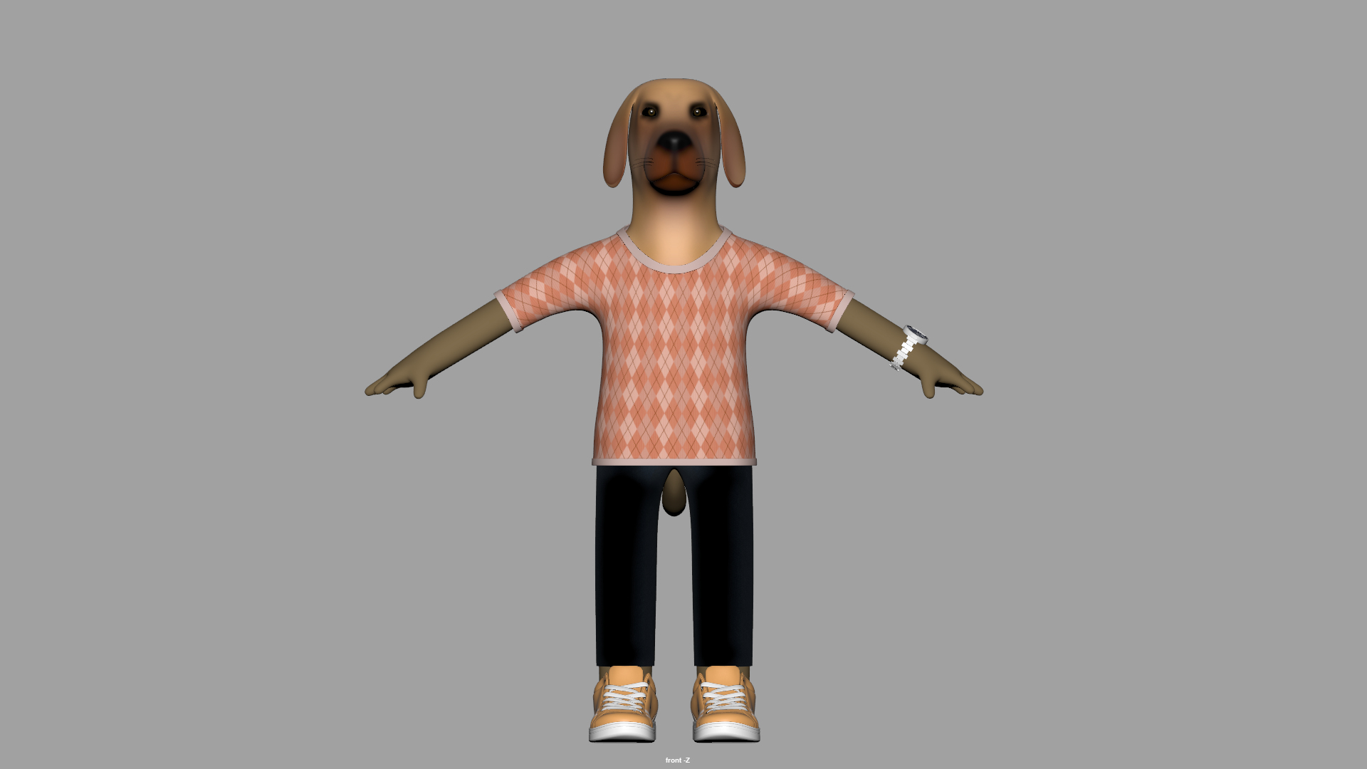 Sandy Dog Model 3D model - TurboSquid 2045902