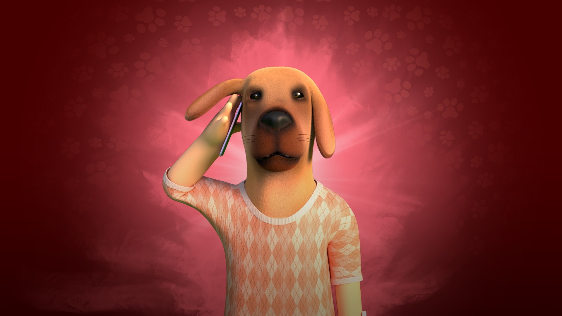 Sandy Dog Model 3D model - TurboSquid 2045902