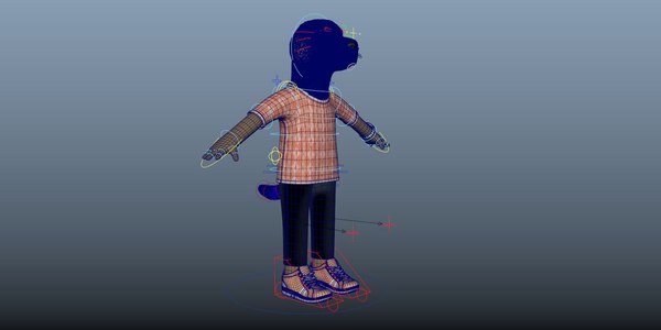 Sandy Dog Model 3D model - TurboSquid 2045902