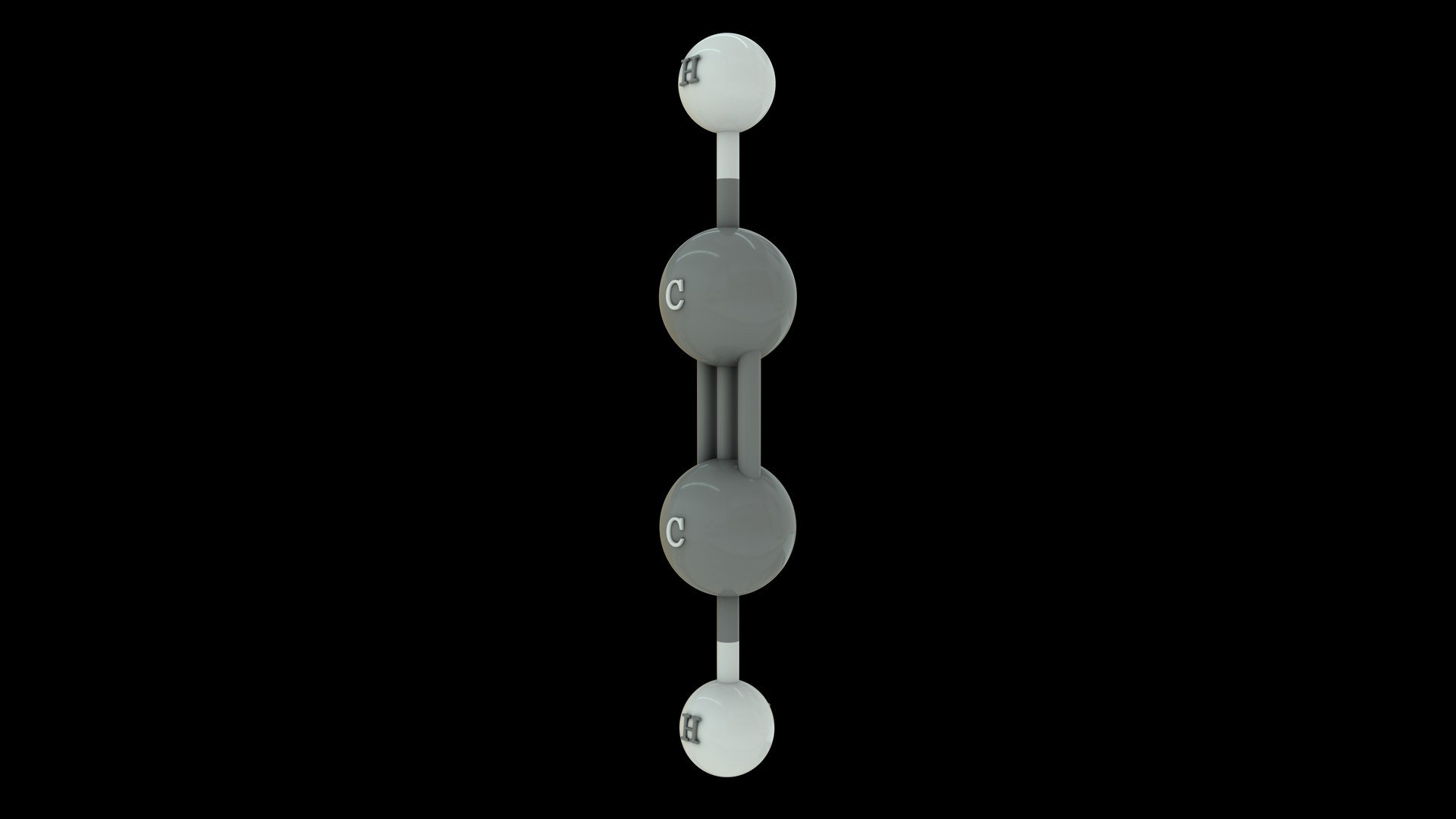 C2h2 Structure 3d Model Turbosquid 2215837