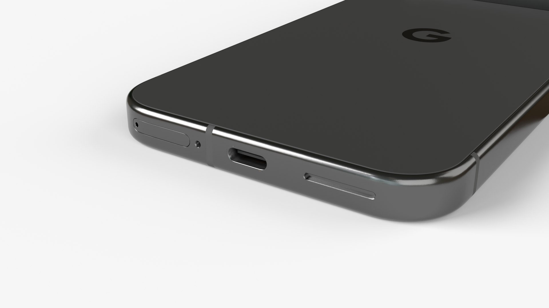 Google Pixel 9 Pro Obsidian Model - TurboSquid 2268492