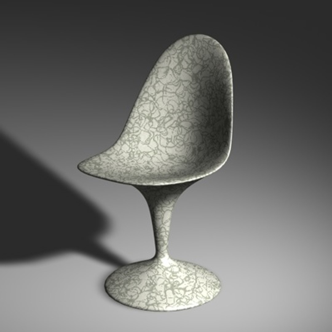Chair Furniture 3d C4d