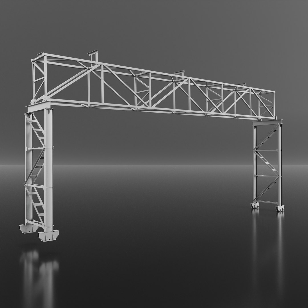 3D Metal Structures Model - TurboSquid 2238722