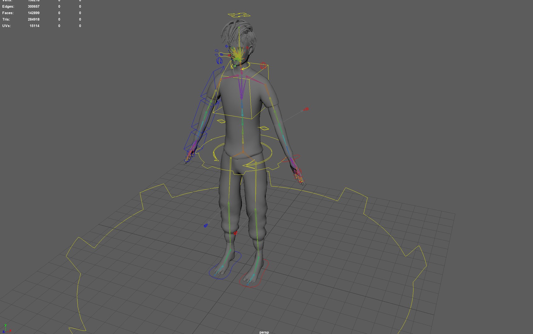 Free 3D Stylized Male Character - TurboSquid 1722631