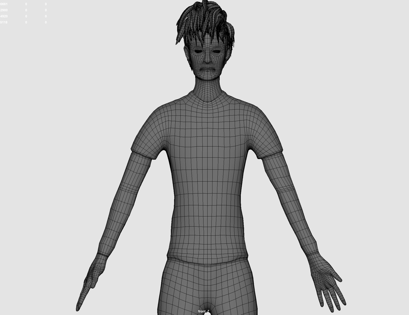 Free 3D Stylized male character - TurboSquid 1722631