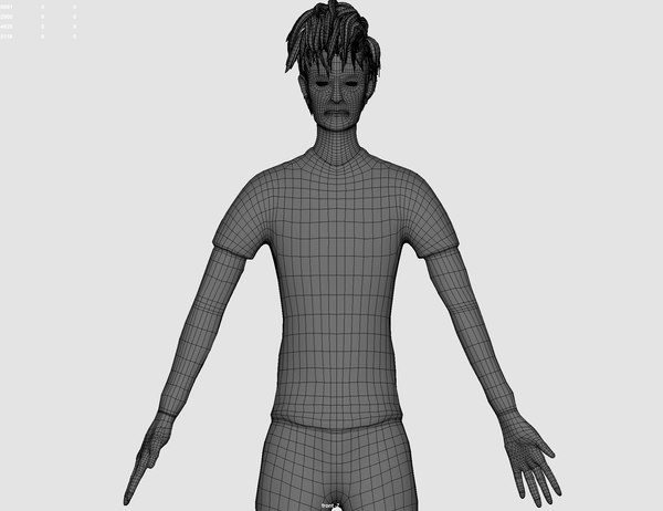 Free Maya Human Models | TurboSquid
