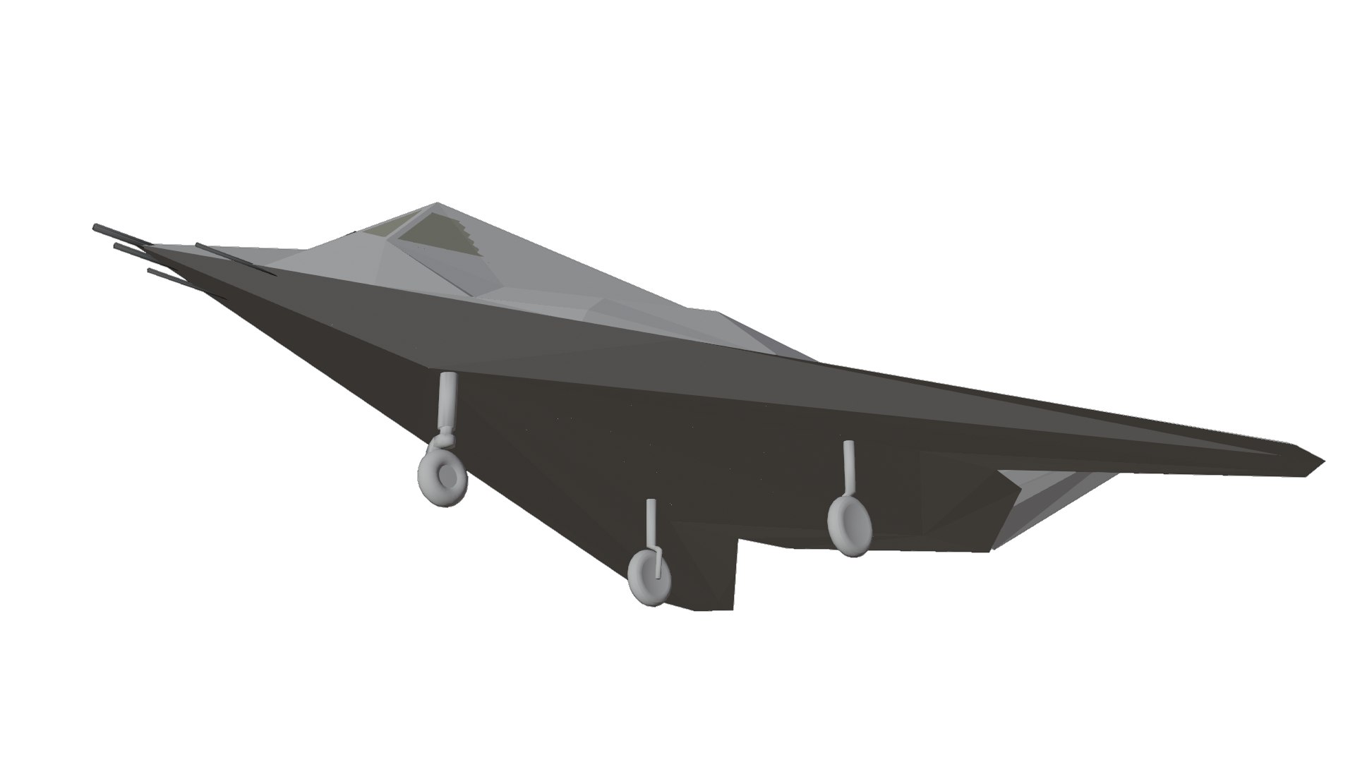 3D Model Lockheed F-117A Nighthawk - TurboSquid 2243382