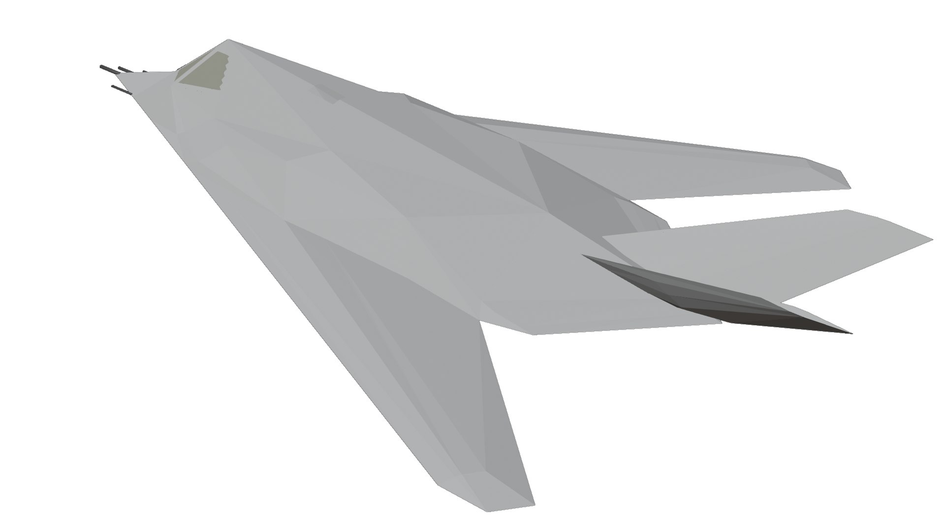 3D Model Lockheed F-117A Nighthawk - TurboSquid 2243382