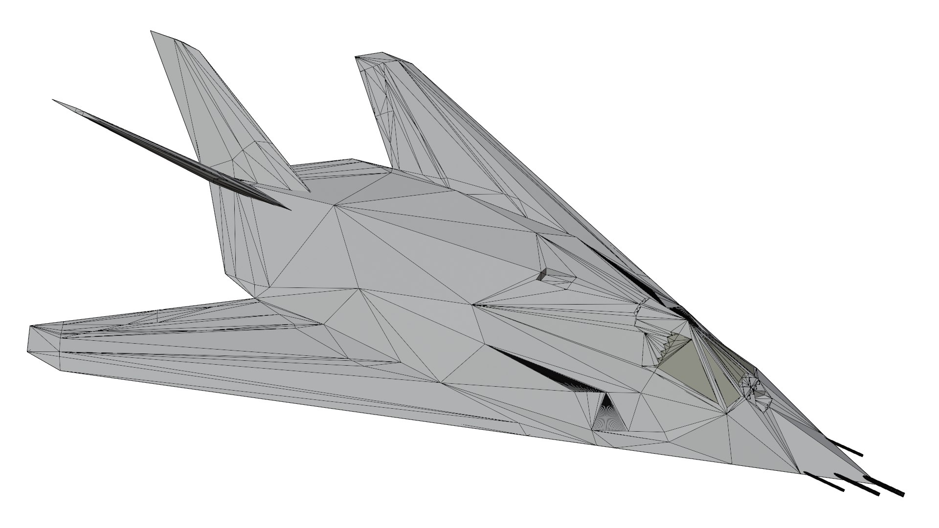 3D Model Lockheed F-117A Nighthawk - TurboSquid 2243382