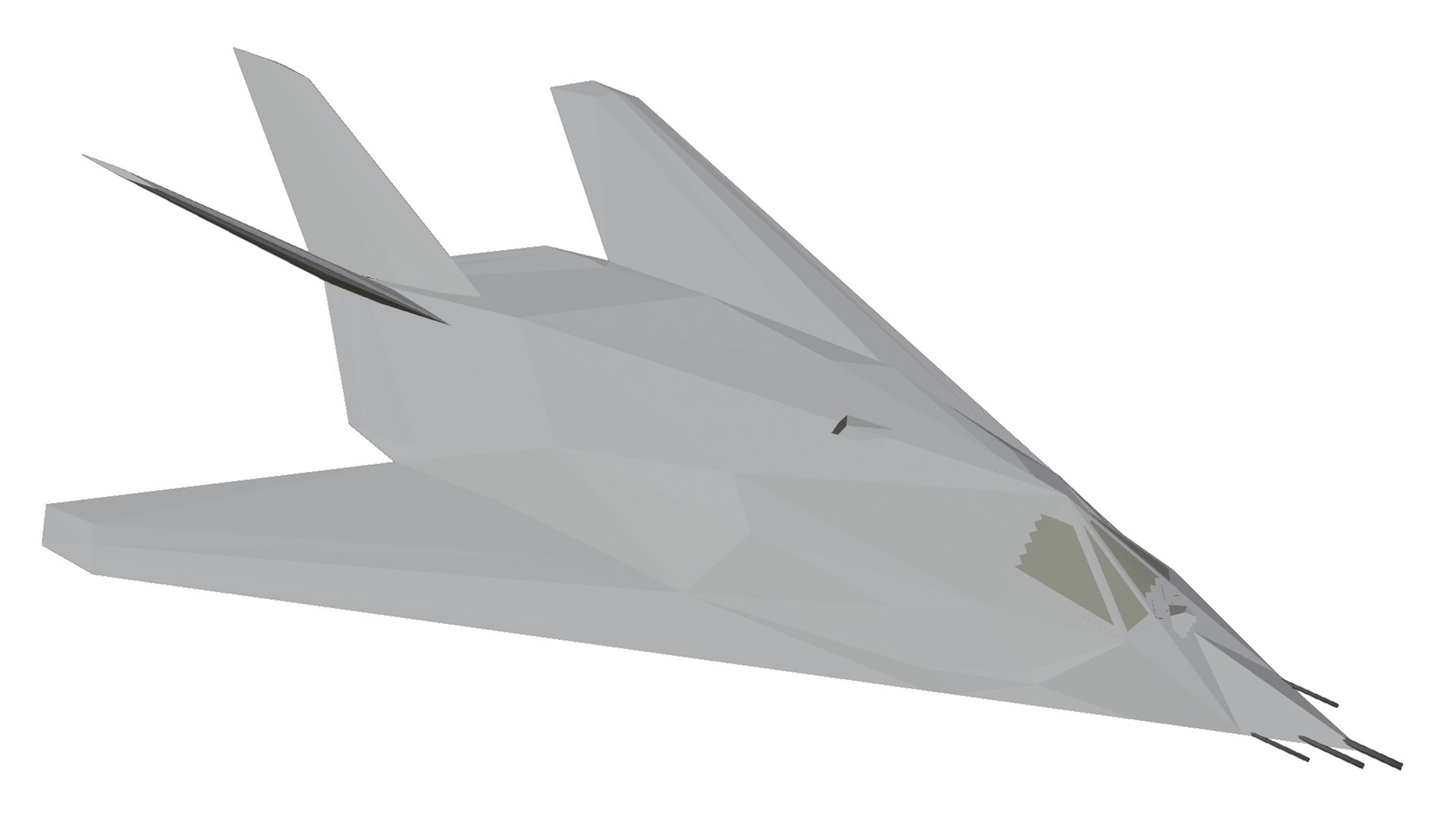 3D Model Lockheed F-117A Nighthawk - TurboSquid 2243382