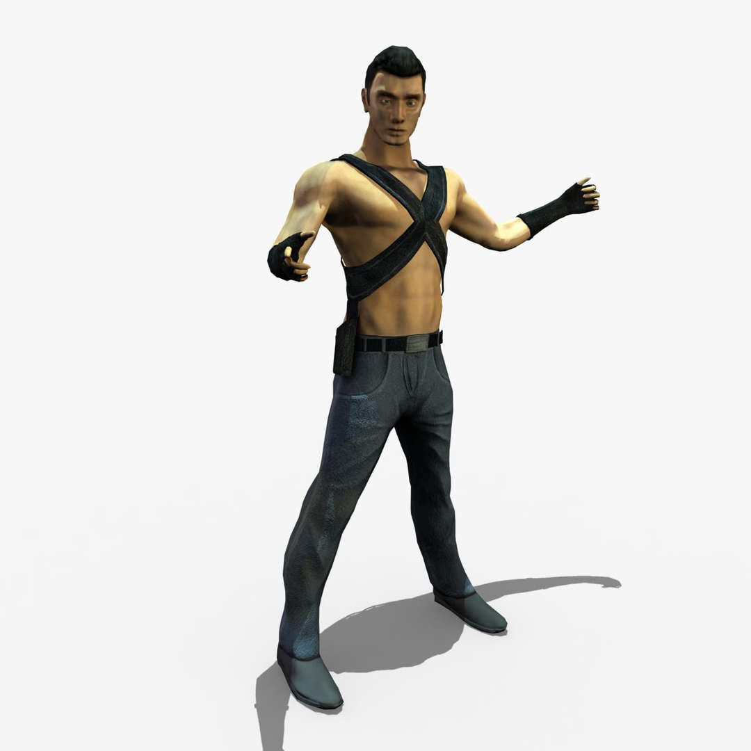 3ds Max Special Police Ready