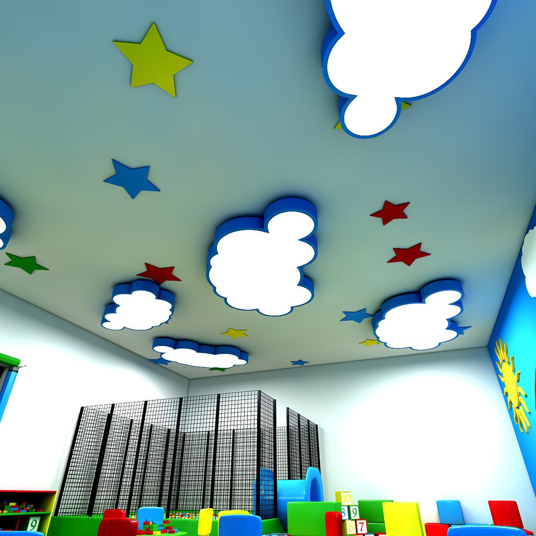 3D model kindergarten - TurboSquid 1547080