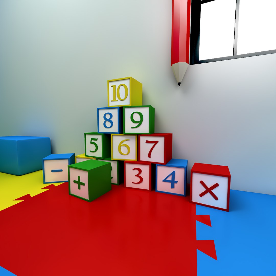 3D model kindergarten - TurboSquid 1547080