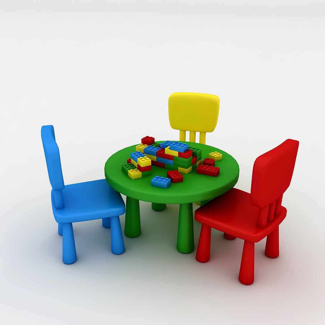 3D model kindergarten - TurboSquid 1547080