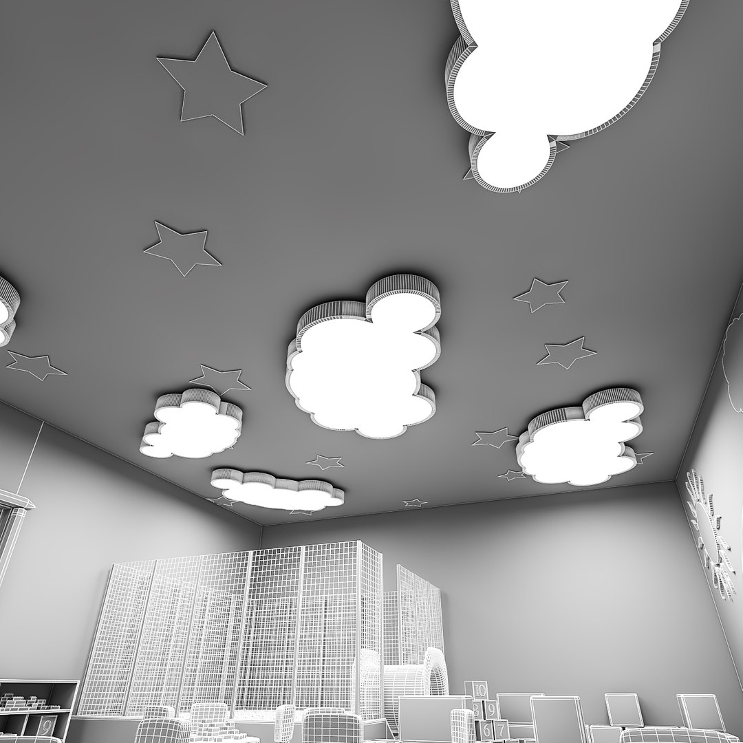 3D model kindergarten - TurboSquid 1547080