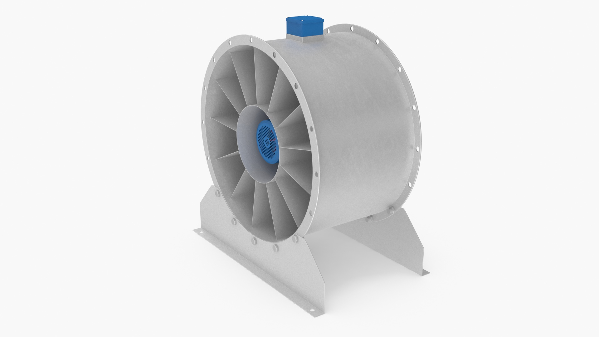 Industrial Axial Fan 3D Model - TurboSquid 2188776