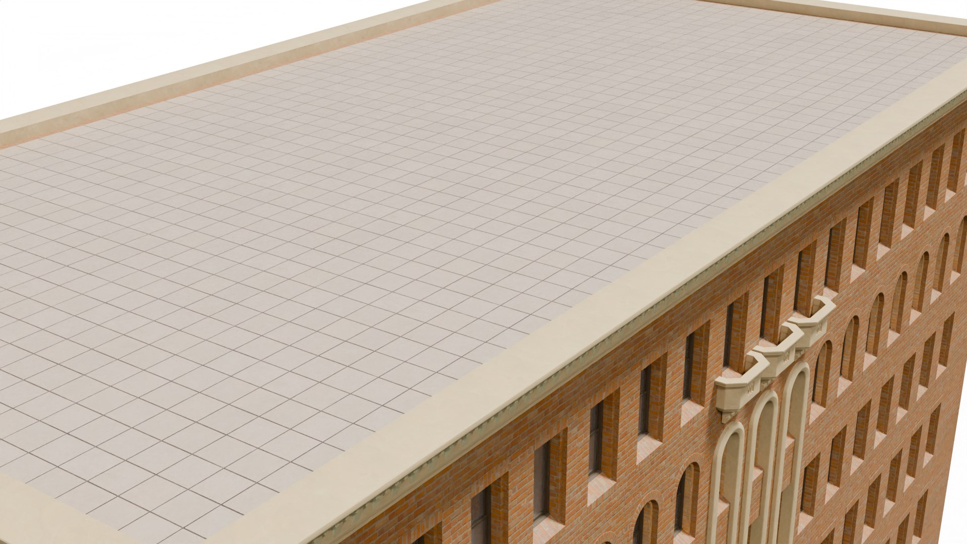 3D Fancy City Building Model - TurboSquid 2256613