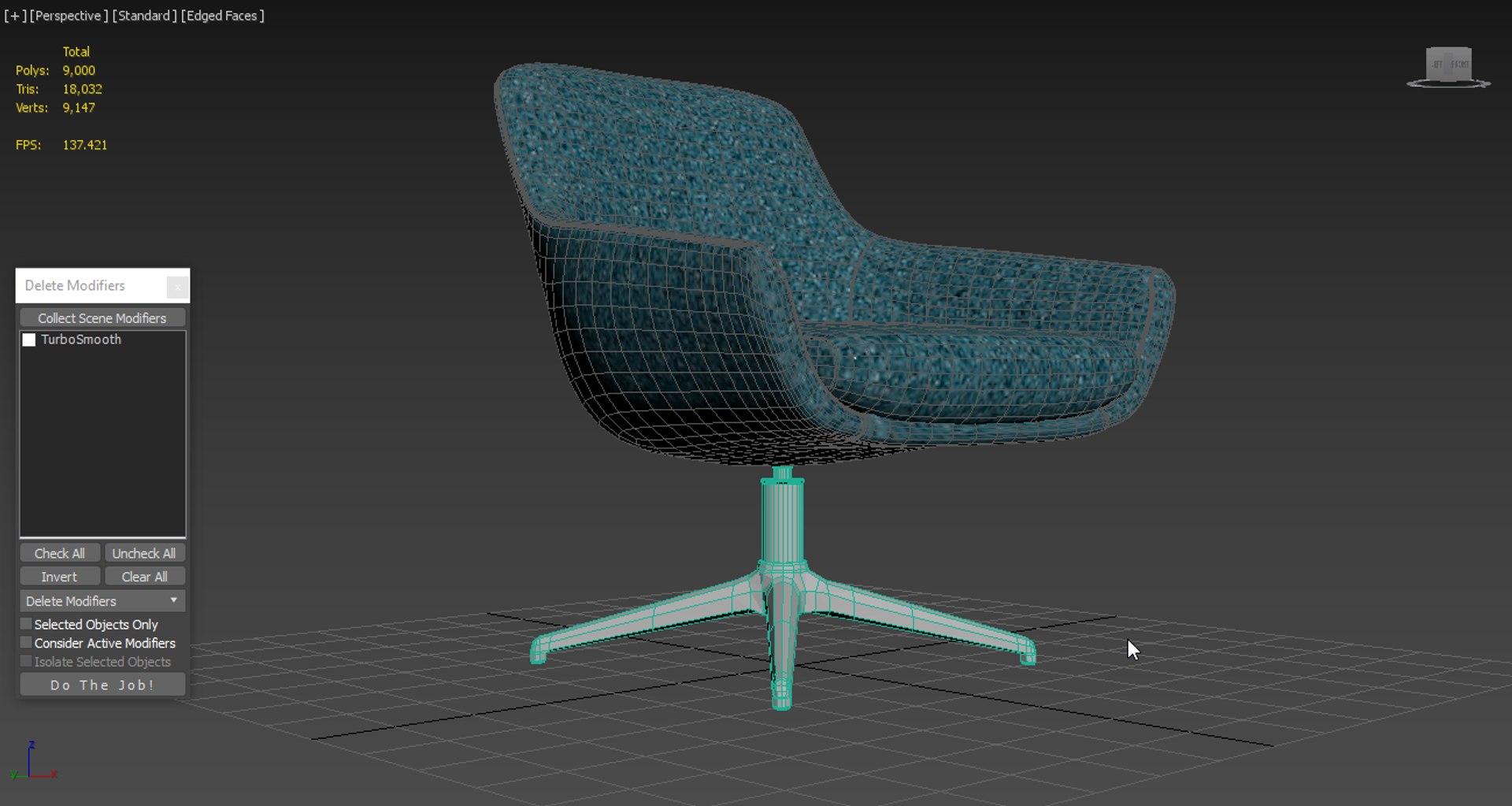 Gobi Lounge Chair 3D Model - TurboSquid 2069653