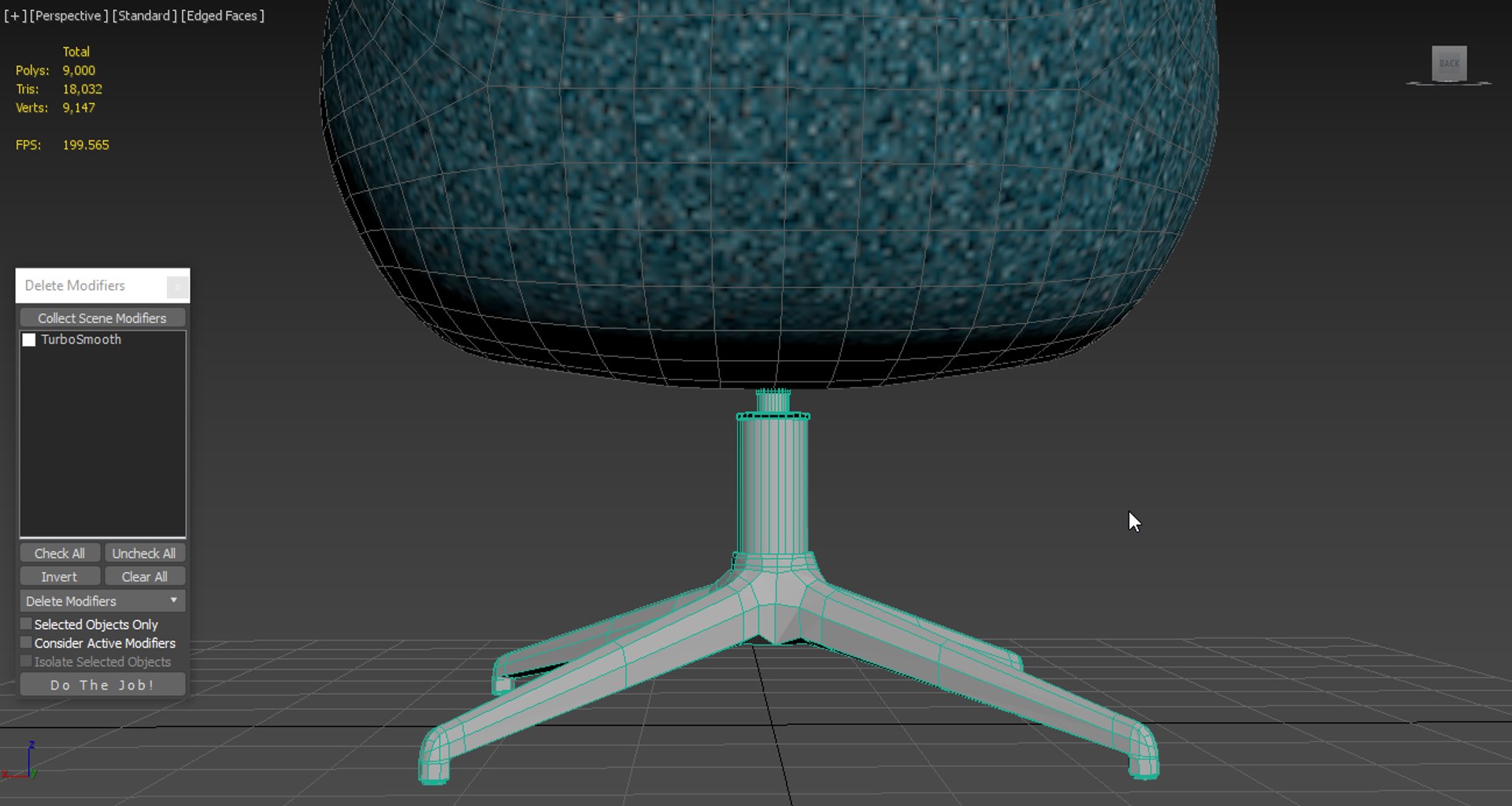 Gobi Lounge Chair 3D Model - TurboSquid 2069653