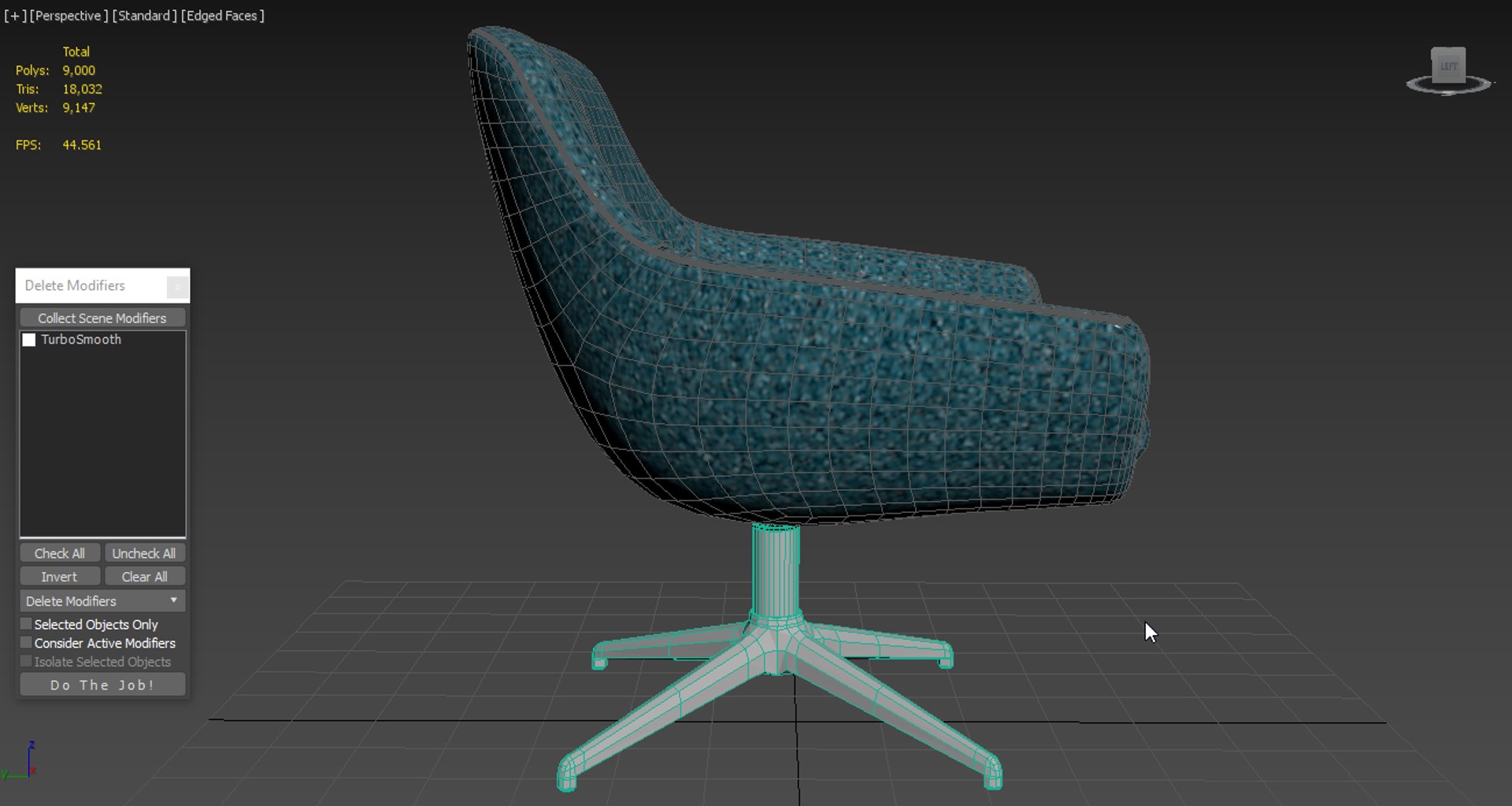 Gobi Lounge Chair 3D Model - TurboSquid 2069653