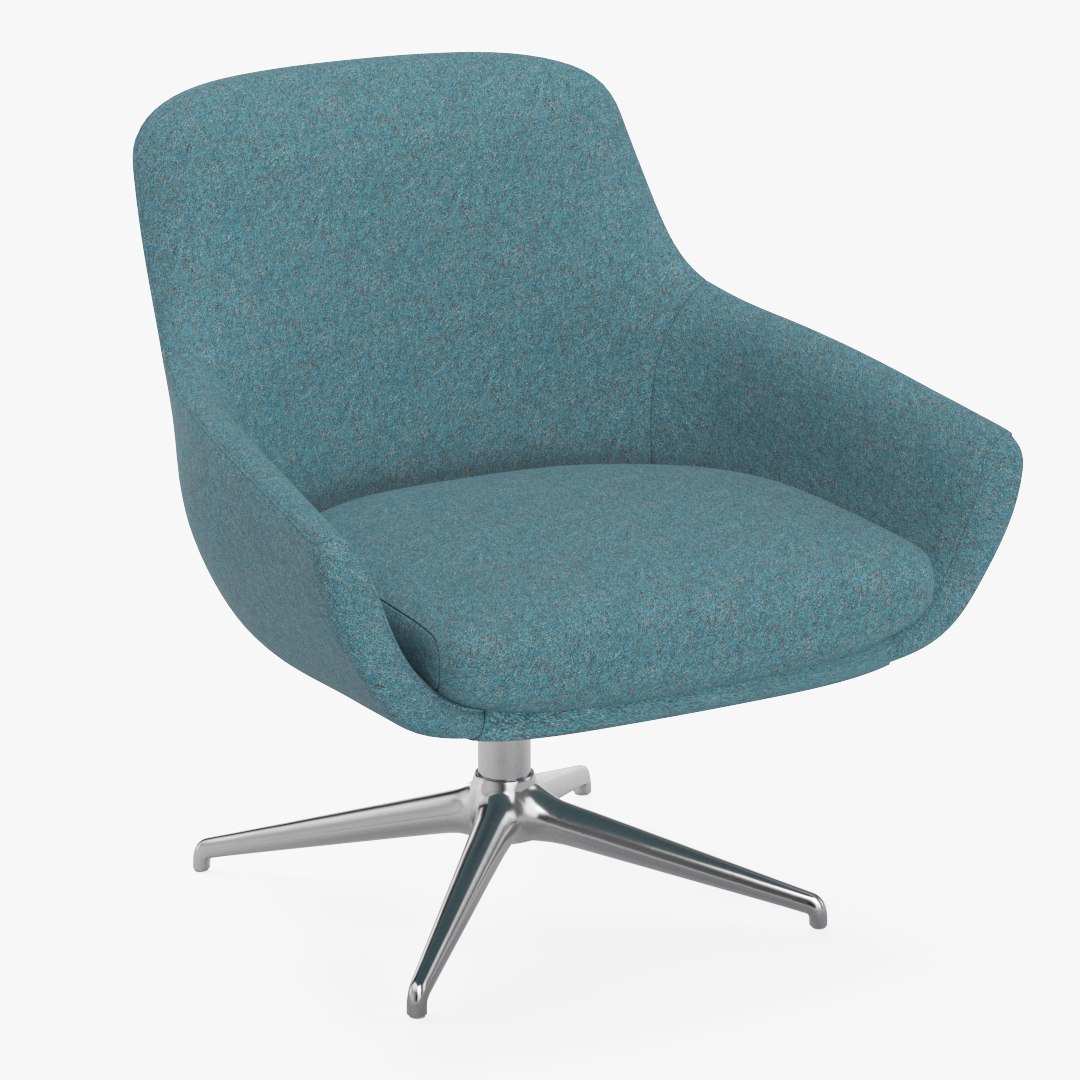 Gobi Lounge Chair 3D model - TurboSquid 2069653