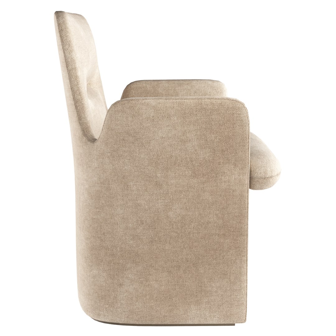 Chair Guest By Poliform 3D Model - TurboSquid 1926351