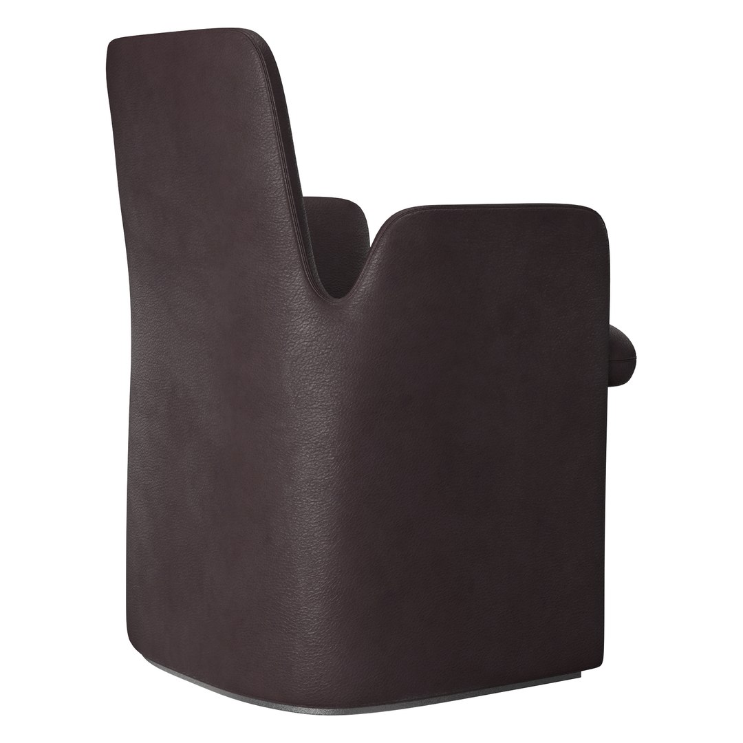 Chair Guest By Poliform 3D Model - TurboSquid 1926351