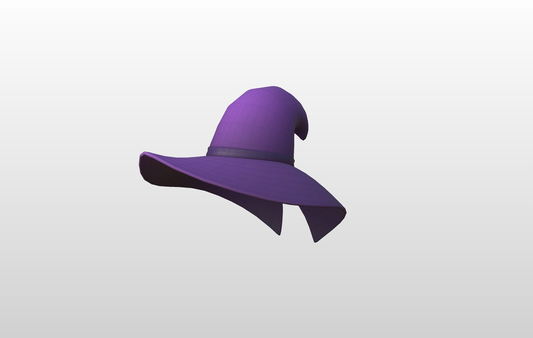 Hat002 Witch Hat 3D Model - TurboSquid 1965635