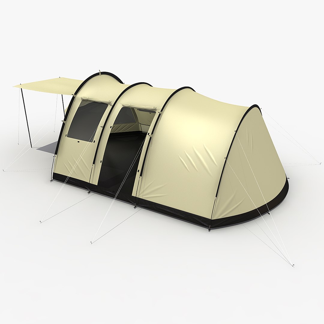 3d camping tent v3
