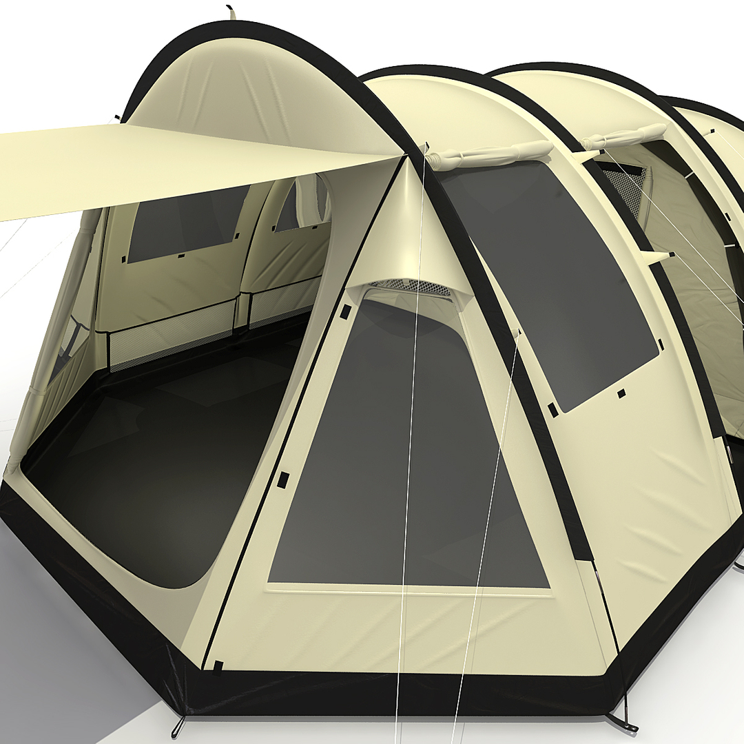 3d camping tent v3