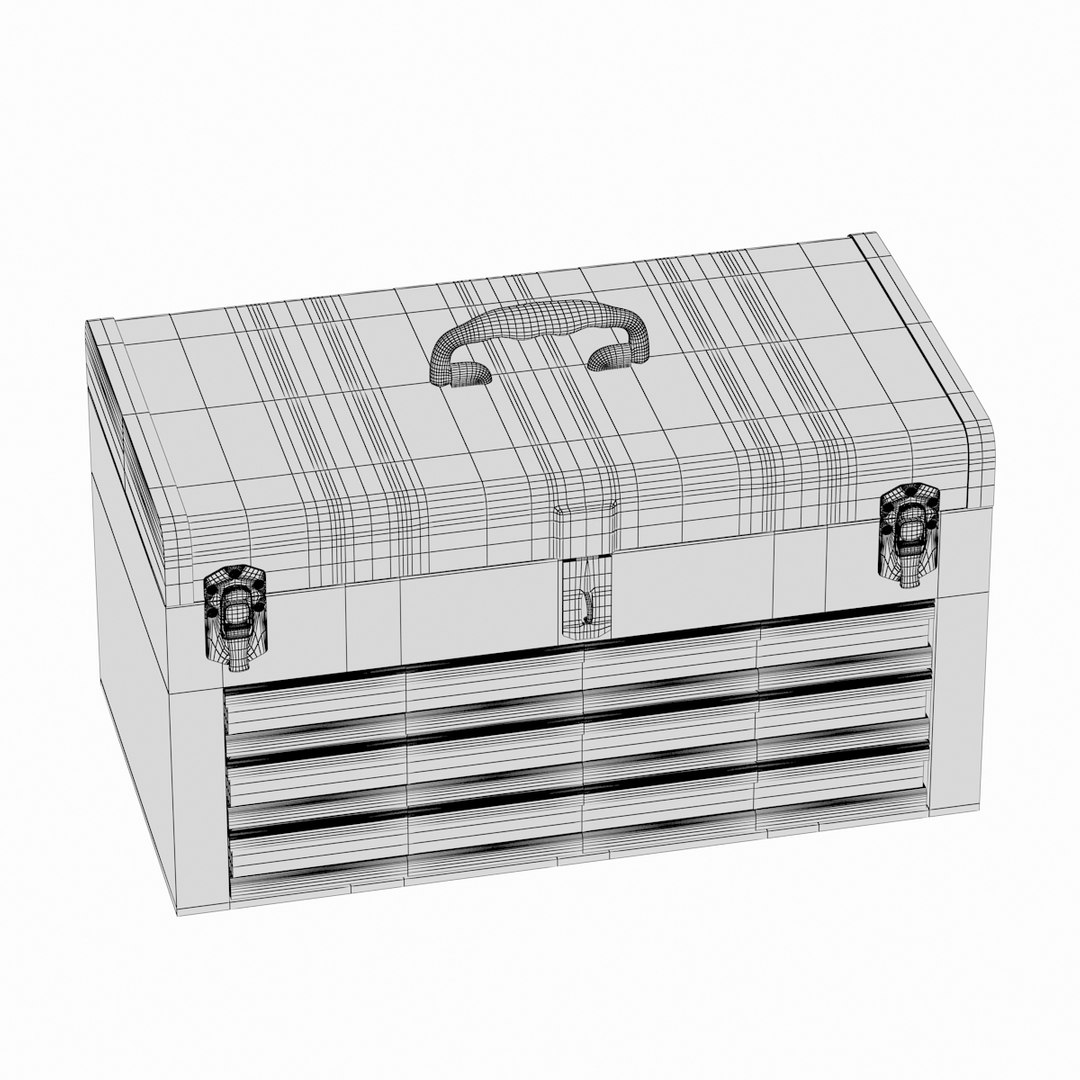 3d tool box