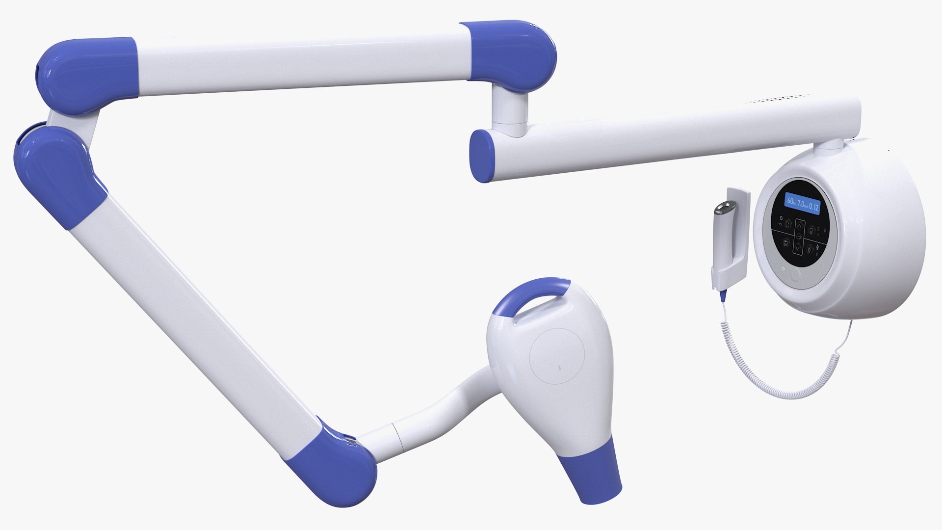 Modern Intraoral Xray Unit 3D - TurboSquid 1607543
