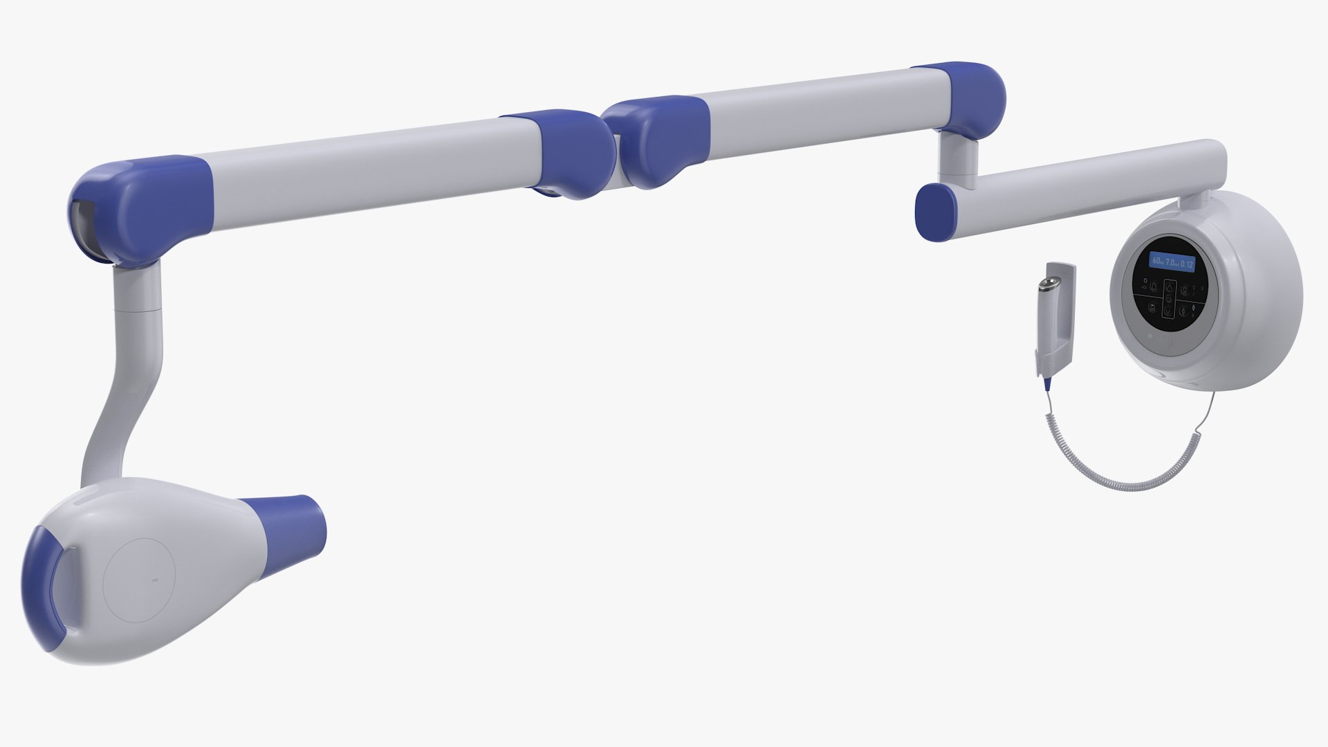 Modern Intraoral Xray Unit 3D - TurboSquid 1607543