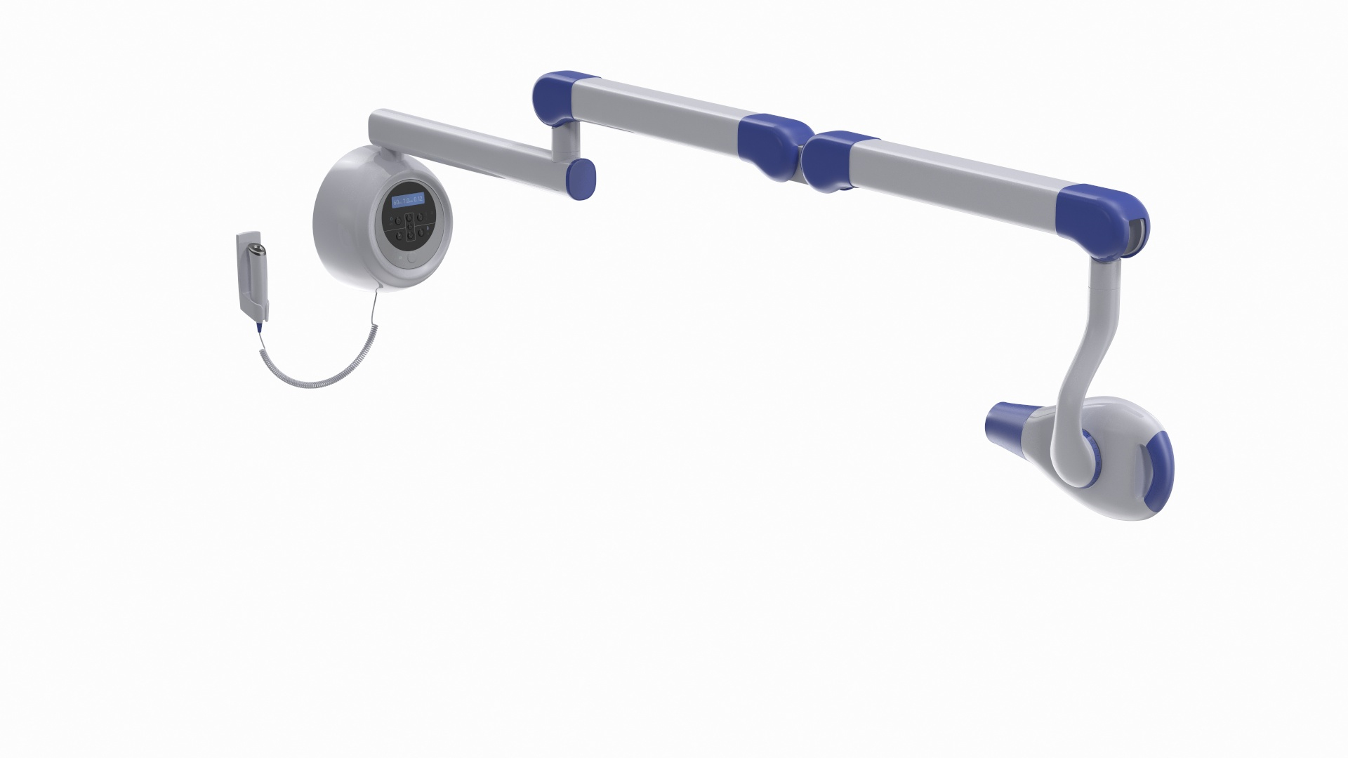 Modern Intraoral Xray Unit 3D - TurboSquid 1607543