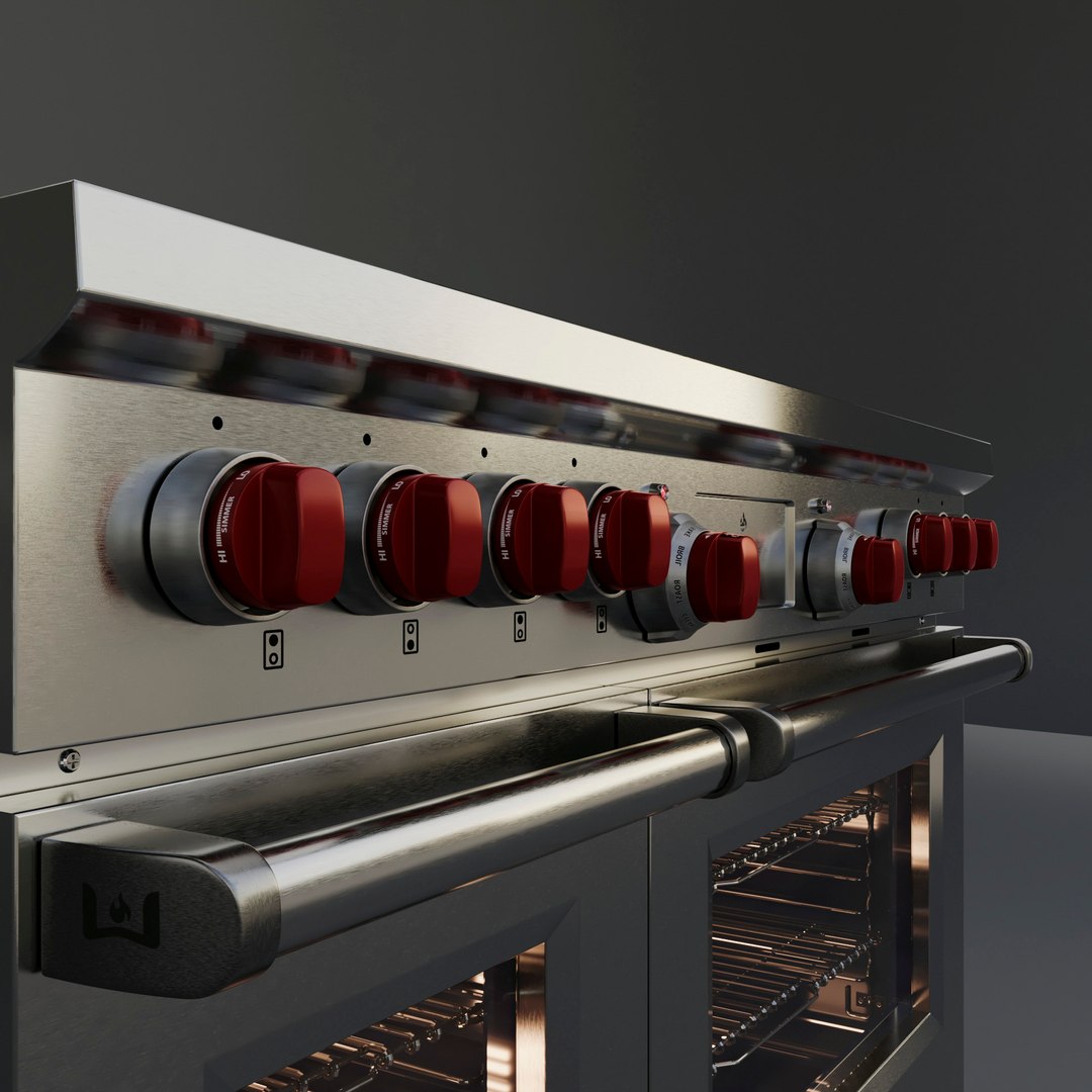 3D WOLF DF486C Model - TurboSquid 1723054