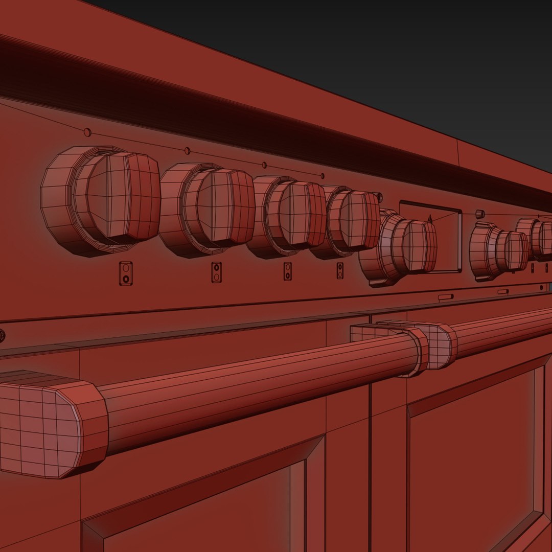 3D WOLF DF486C Model - TurboSquid 1723054