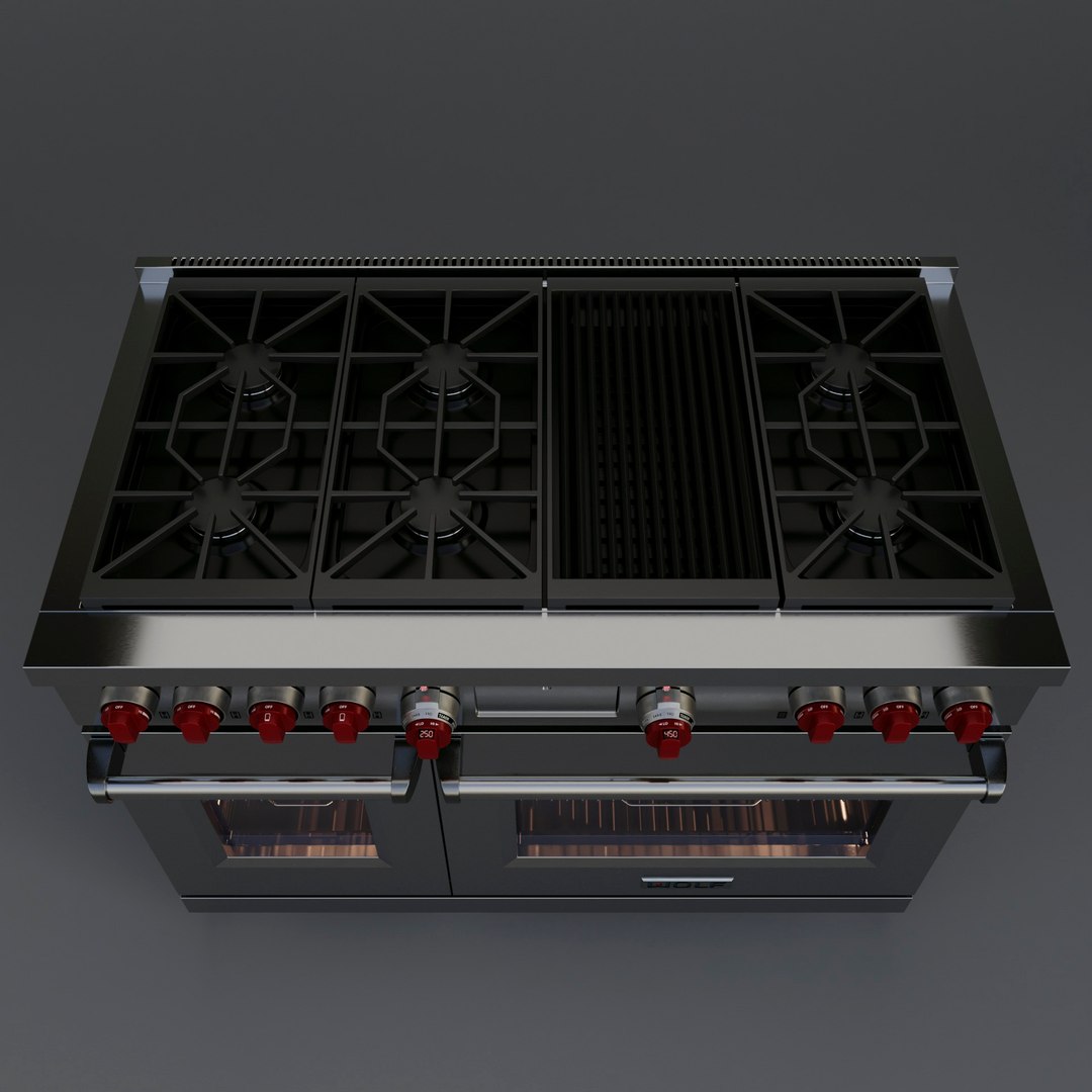 3D WOLF DF486C Model - TurboSquid 1723054