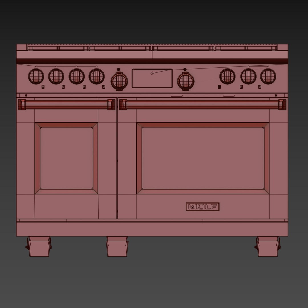 3D WOLF DF486C Model - TurboSquid 1723054