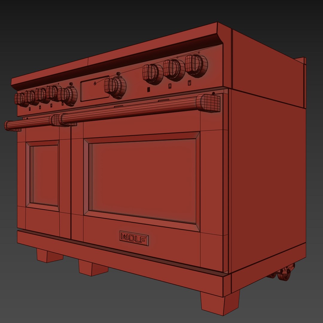 3D WOLF DF486C Model - TurboSquid 1723054