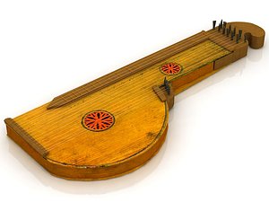 Zither 3D Models for Download | TurboSquid