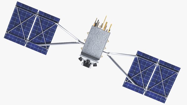 Modello 3D Satellite GPS-3F Navstar - TurboSquid 1715419