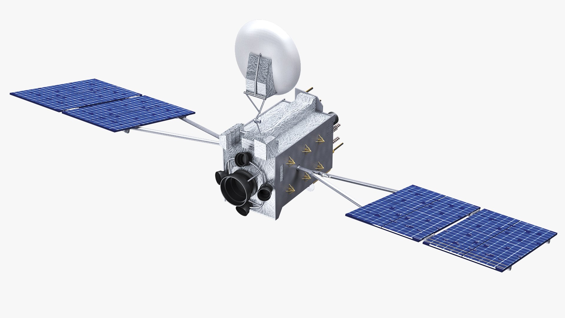 Satellite GPS-3F Navstar 3D Model - TurboSquid 1715419