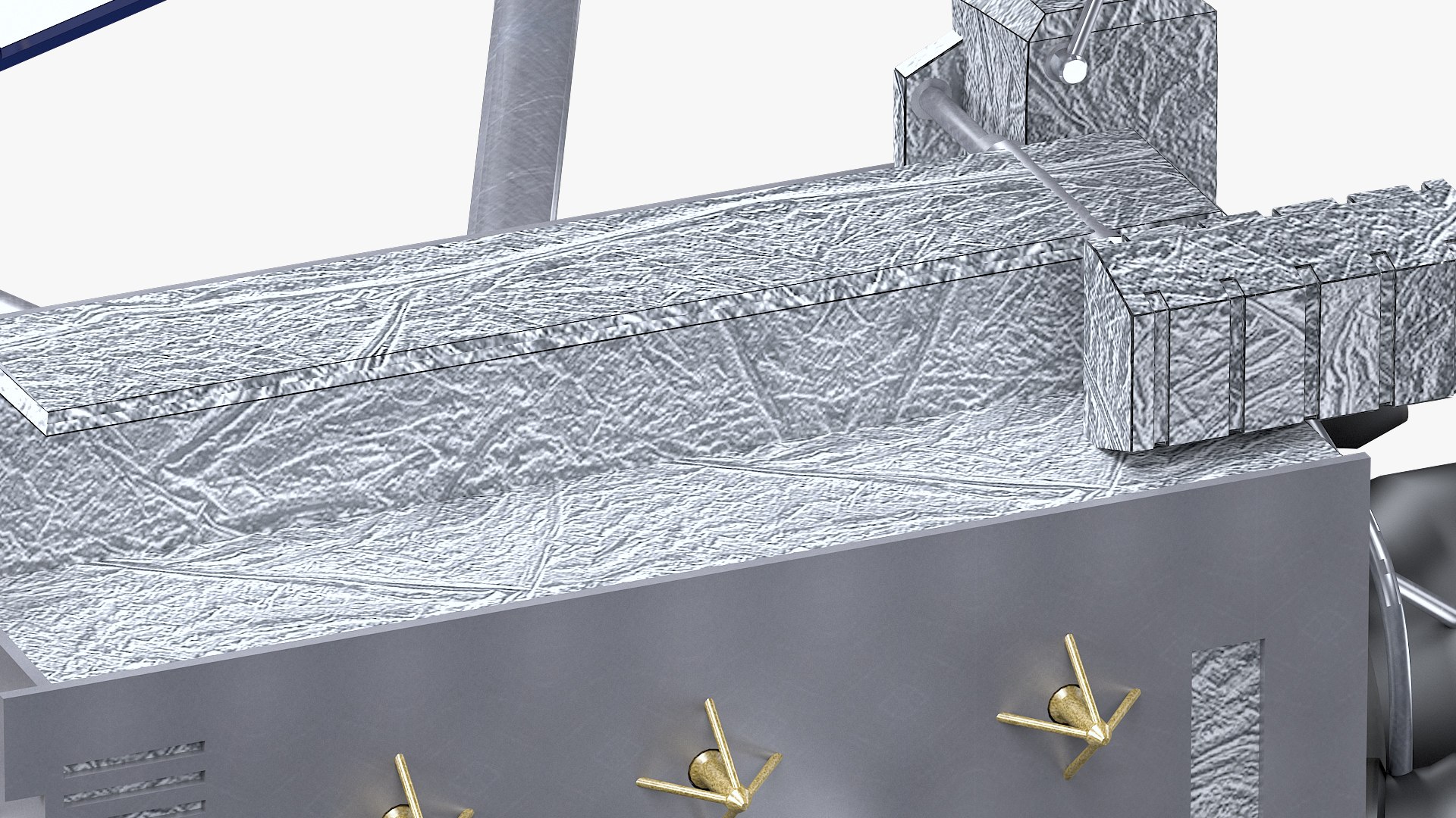 Satellite GPS-3F Navstar 3D Model - TurboSquid 1715419