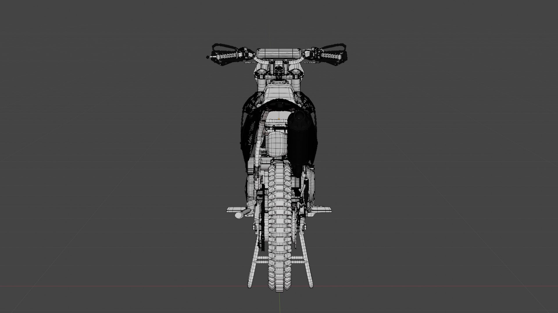 Kawasaki KLX 150 Gordon Model - TurboSquid 2395841
